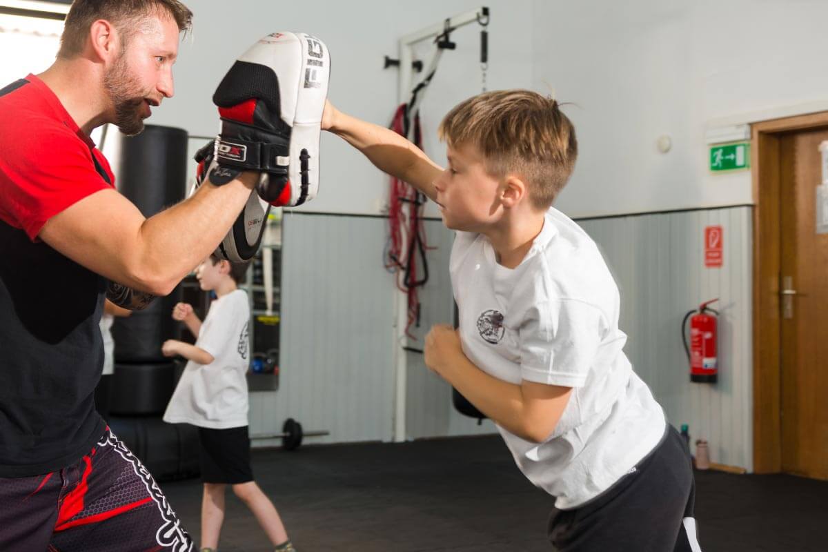 Selbstverteidigung für Kinder - Martial Arts Akademie